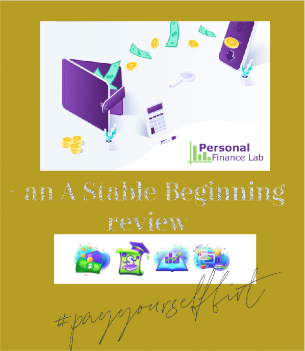 A Stable Beginning: Personal Finance Lab: Interactive Budget Game and ...