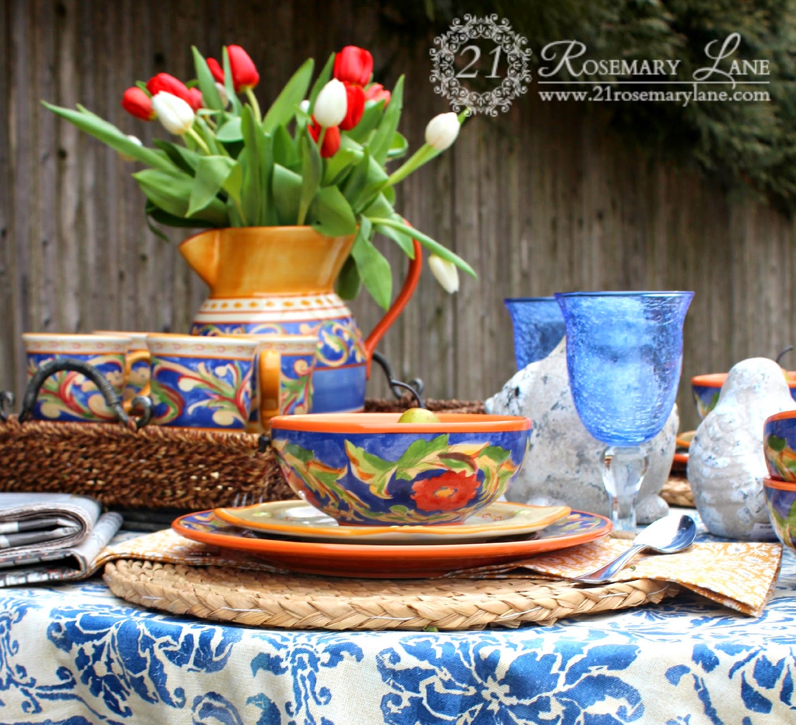 21 Rosemary Lane: March 2014