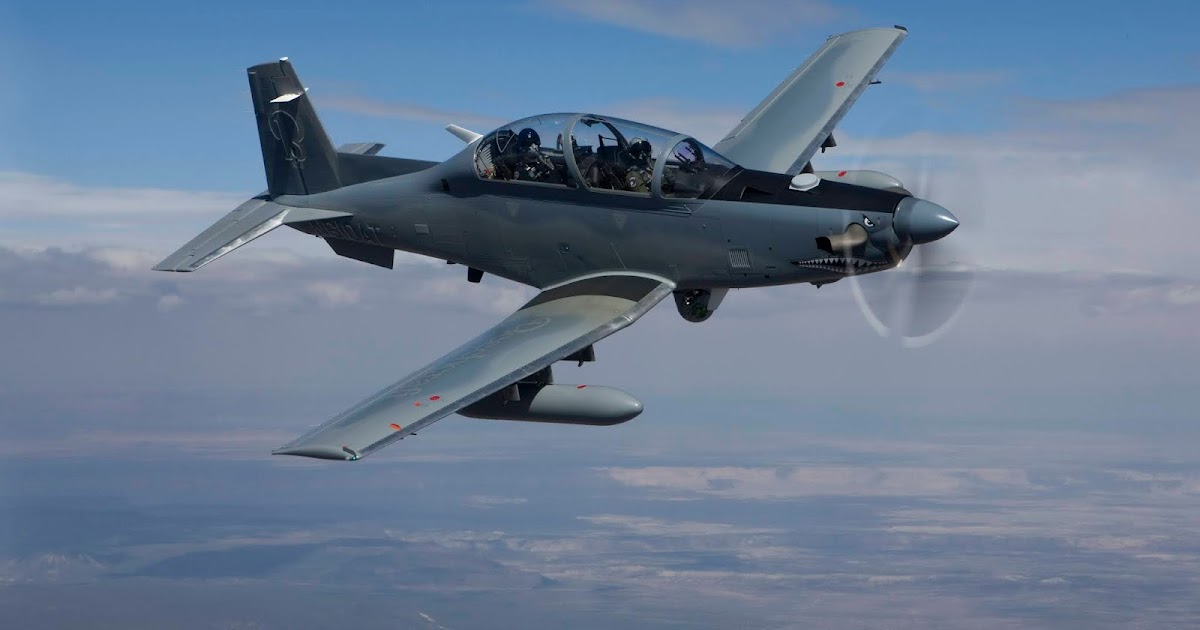 AAG_th บันทึกประจำวัน: กองทัพอากาศไทยสั่งจัดหาเครื่องบินโจมตีเบาใบพัด ...