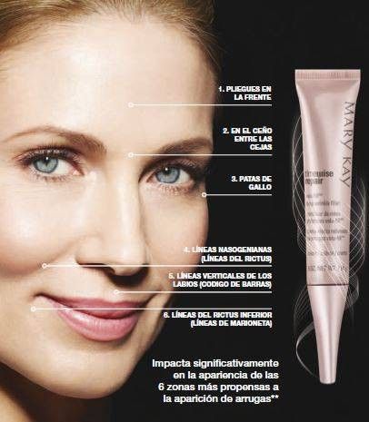 ALTA COSMÉTICA MARY KAY BY ISABEL GUERRERO: Rellenador de Arrugas Profundas TimeWise Repair ...