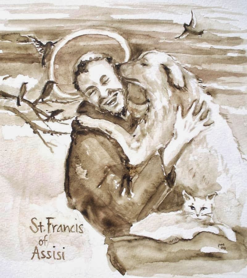 A Minister's Musings: In Gratitude for St. Francis