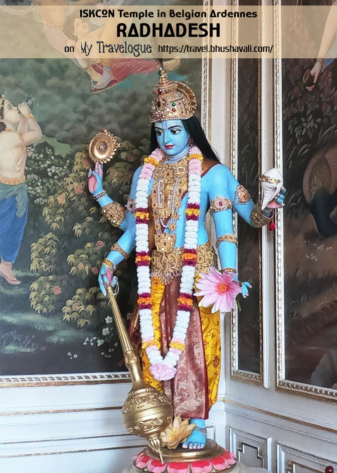 Radhadesh - Iskcon Temple in Belgian Ardennes (Wallonia - Belgium) | My ...