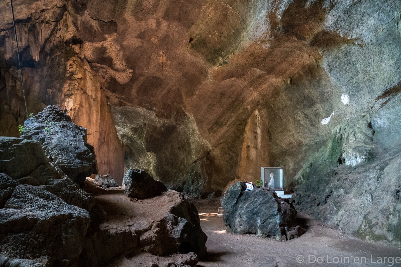 Birmanie - jour 5 : Hpa An - Pagodes et grottes au sud et à l'est