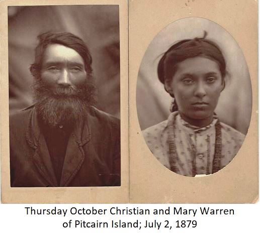 Selected Stories of My Ancestors: Visits to Pitcairn Island