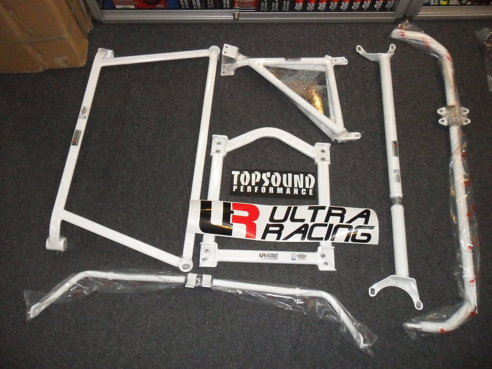 Topsound Performance Ultra Racing Bars For Mazda Rx8