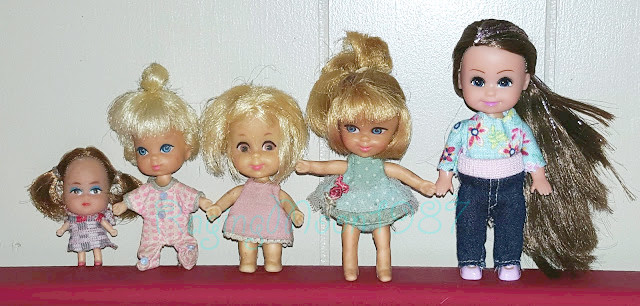 Confessions of a Dolly Lover: Throwback Thursday review: Liddle Kiddles