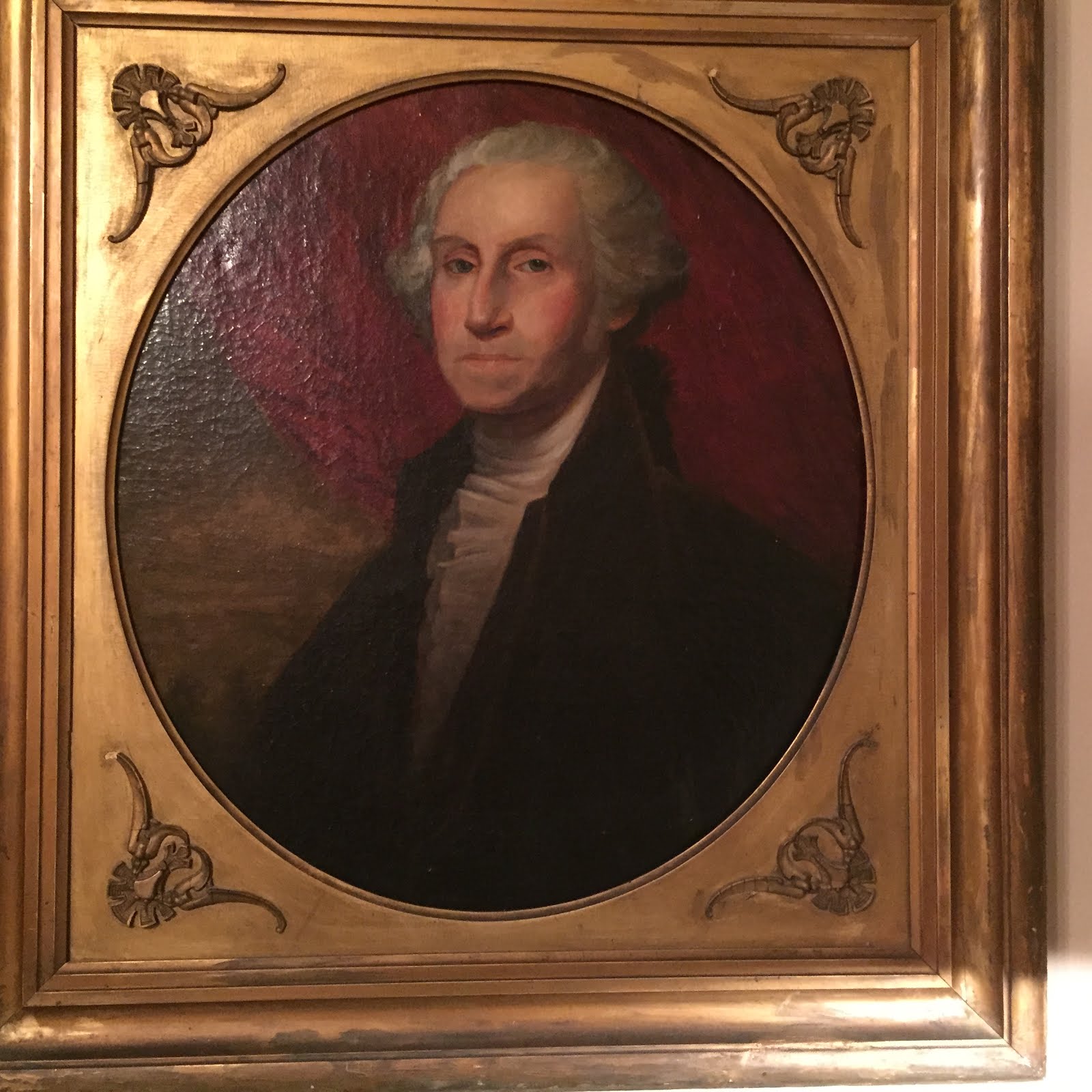 Gilbert Stuart: Is this portrait of George Washington by Gilbert Stuart??