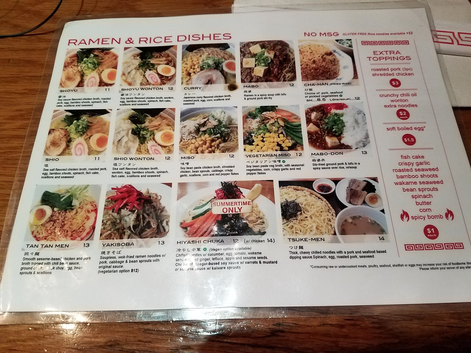 Jiro's Ramen: Rai Rai Ken - East Village, NYC