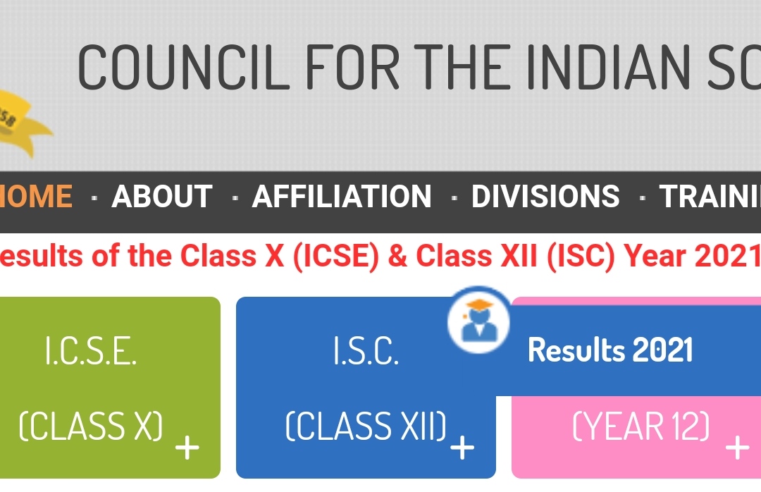 Check your results ICSE class 10, Class ISC class 12, 2021 here ...