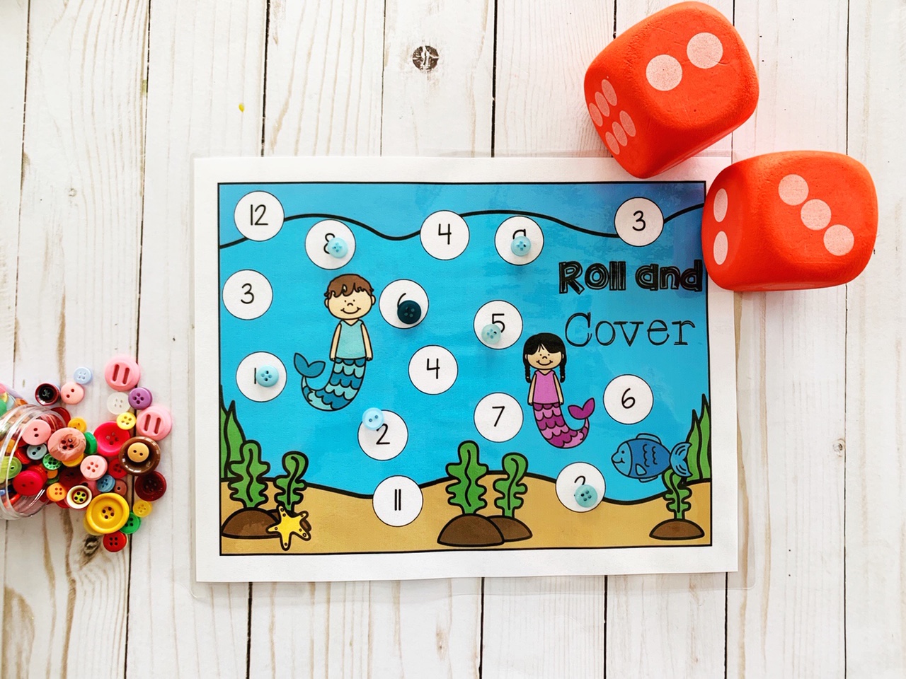 Summer Addition Games