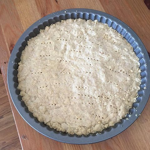 MATTYB BAKES: LULLY LEMON AND GINGER SHORTBREAD