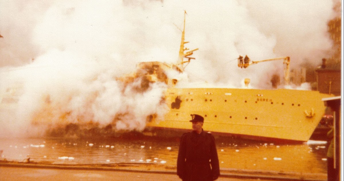 LAIVAKUVIA ym.: Bore II tulipalo 70-luvulla
