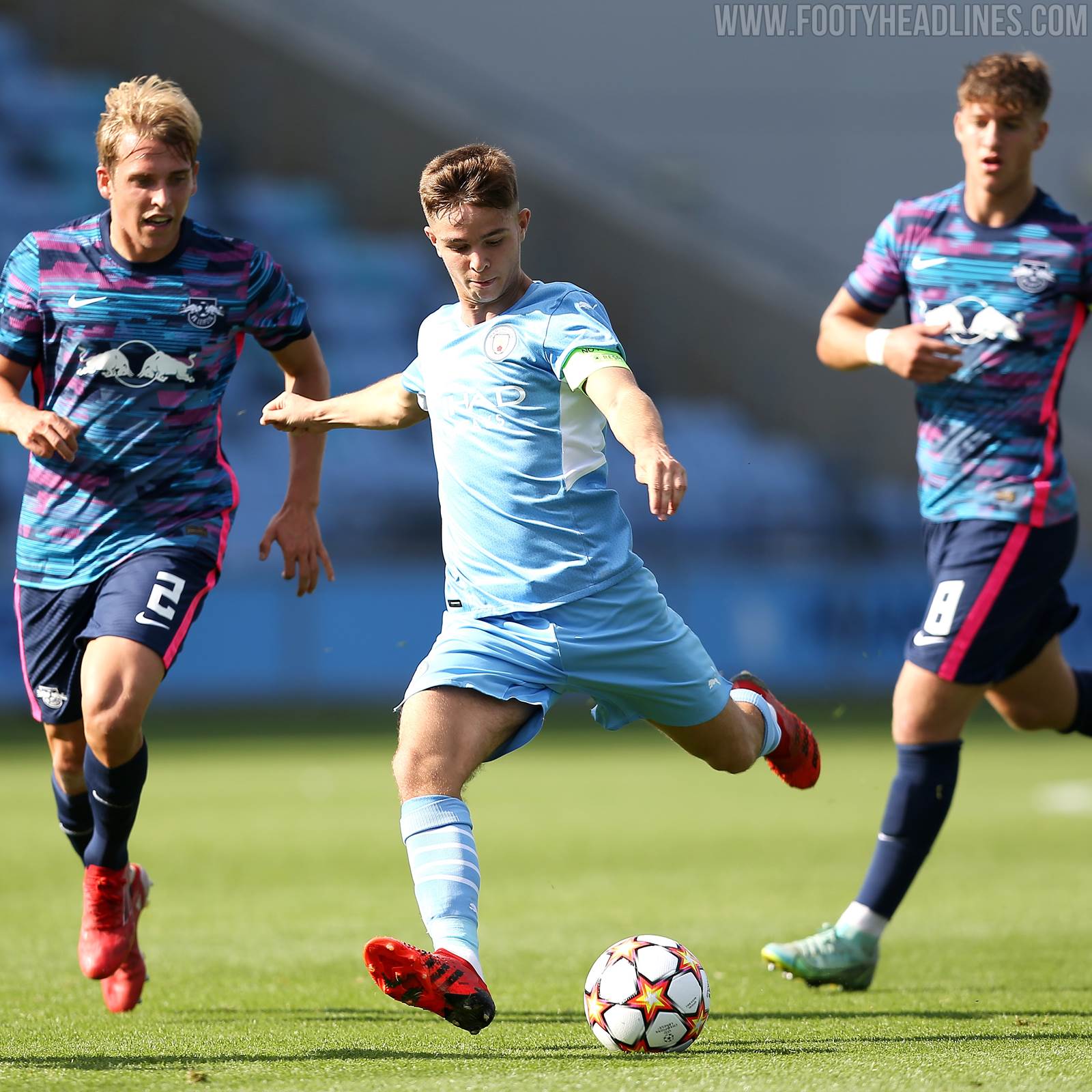 Kit Clash Incoming In Manchester City vs Leipzig Champions League Match ...