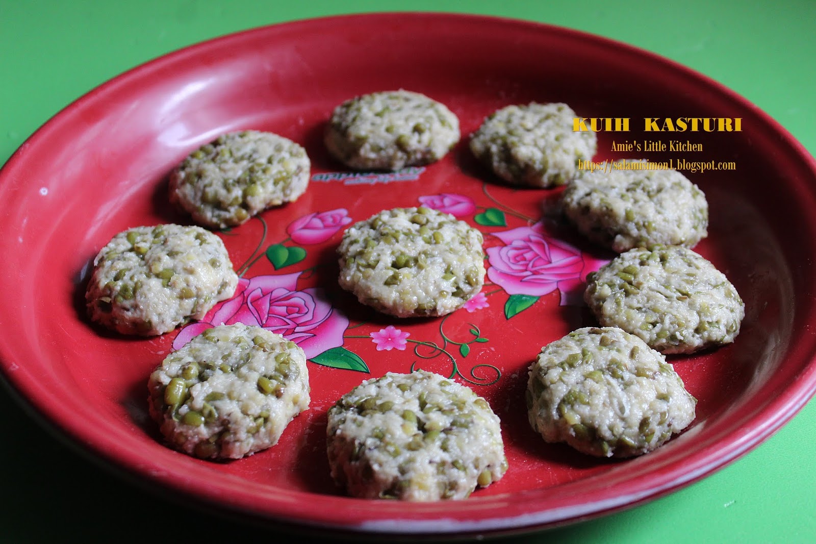 Kuih Kasturi @ Kesturi - Amie's Little Kitchen