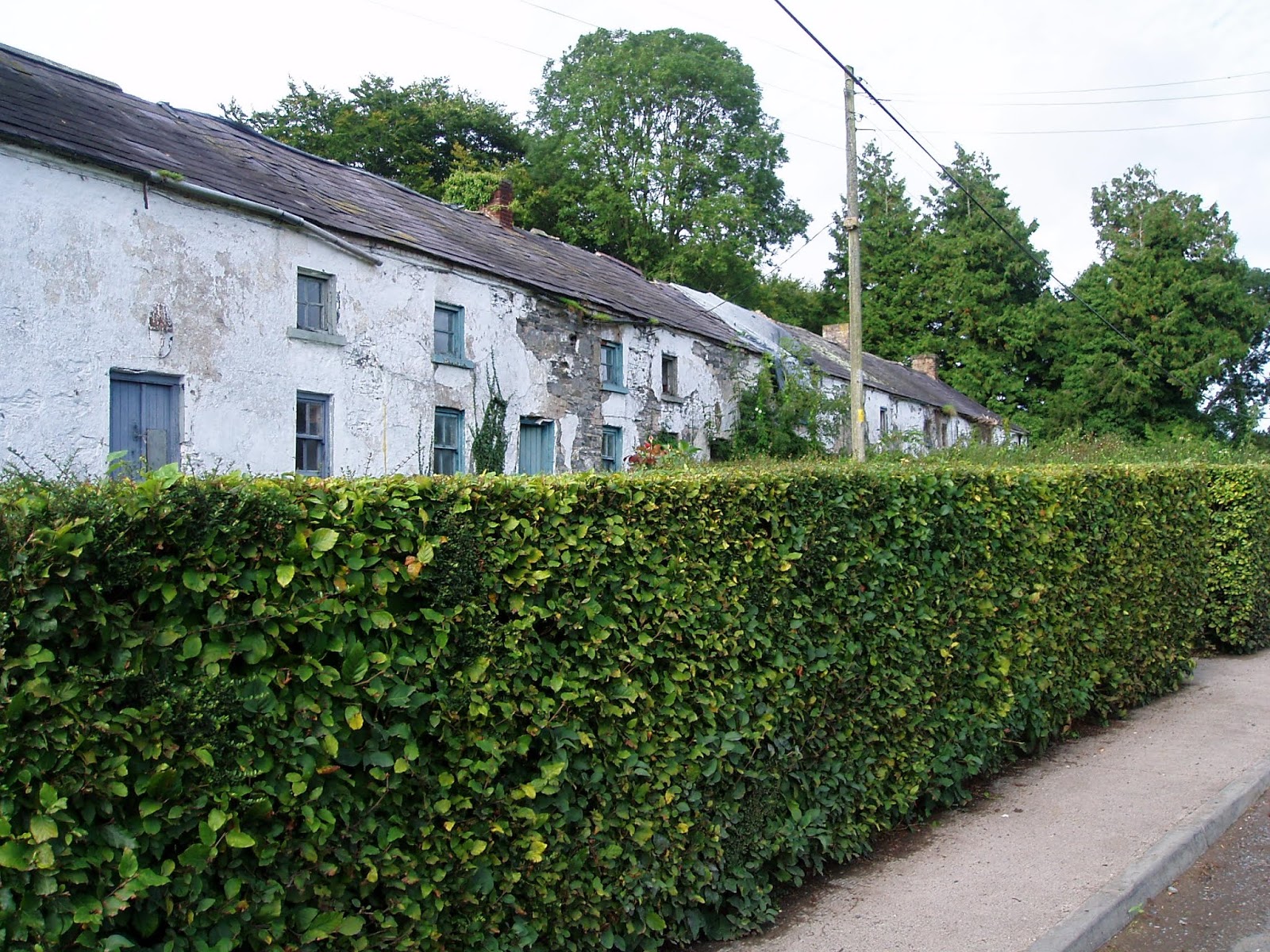 Pictorial look back at Mullan Village and factory from 1978 - 2009