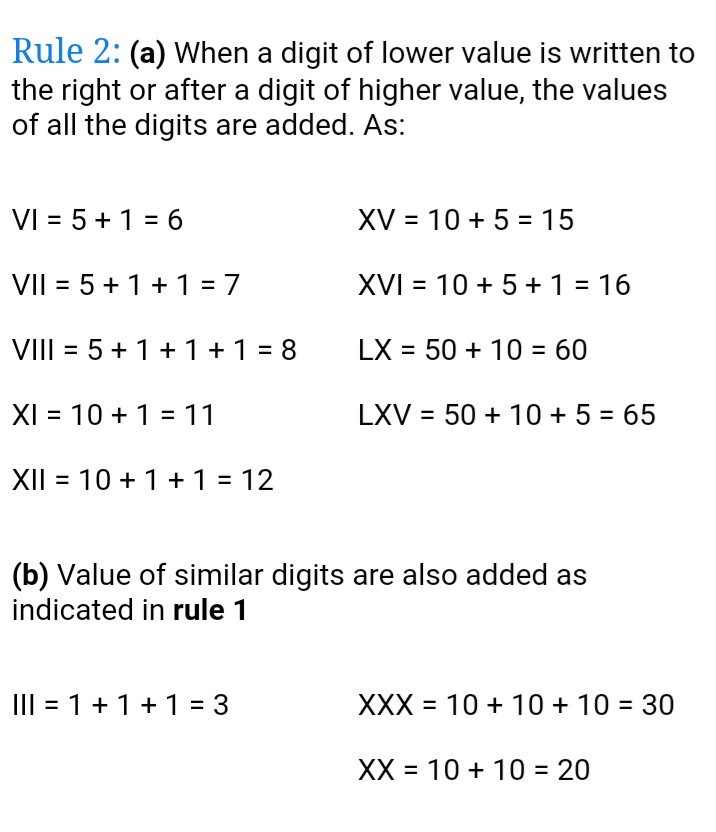 Math ch-1Know Your Numbers Revision