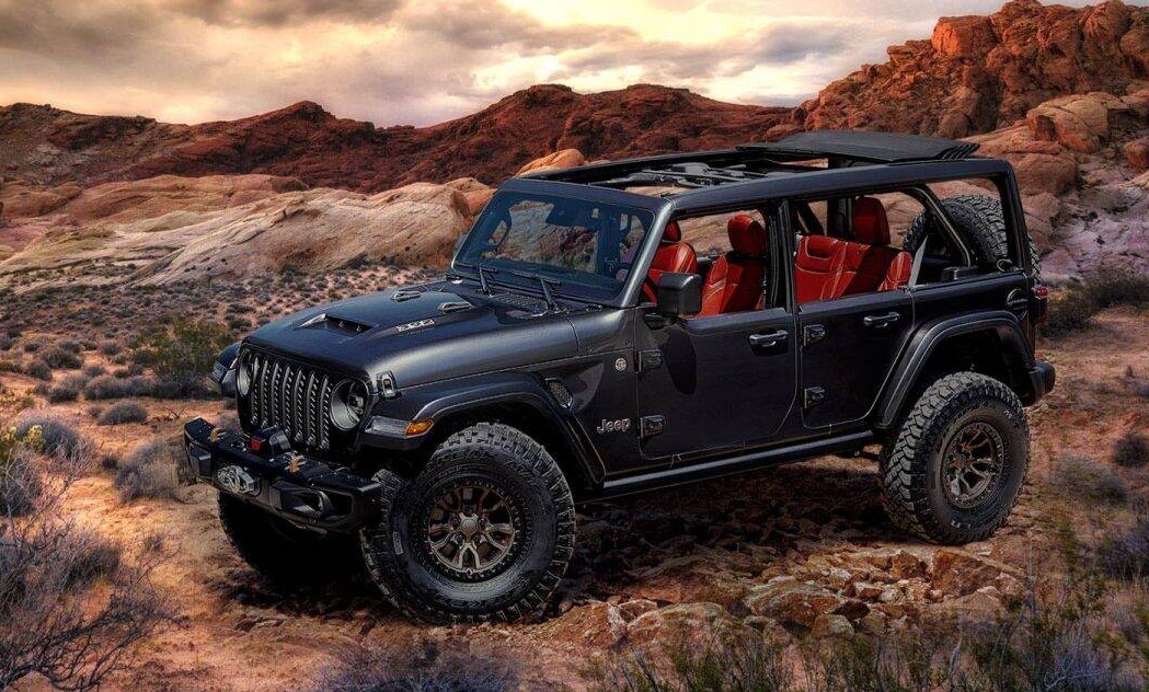 Jeep Wrangler Rubicon Revealed.