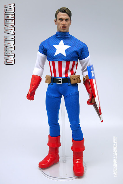 toyhaven: Review Captain Action Marvels Comics 1/6 scale Captain ...