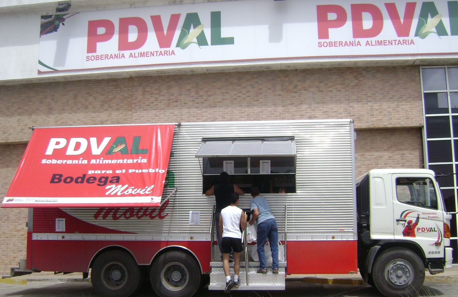 MISIÓN ALIMENTACIÓN: Pdval incorporó bodegas móviles a distribución de ...