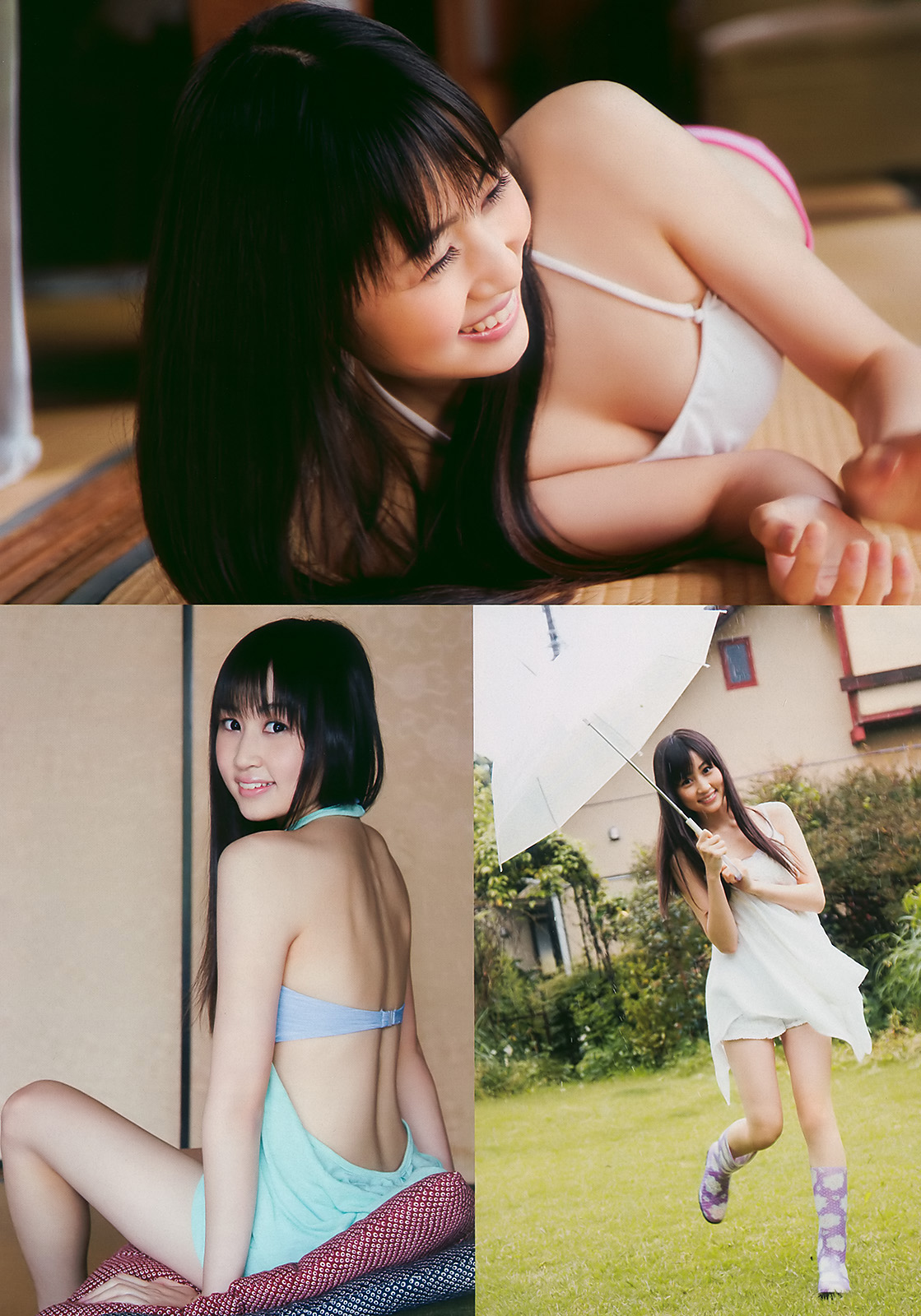 [Weekly Playboy] 2010 No.25 Idoling!!!, Itano Tomomi, Manami Marutaka, Misaki Yonemura, Natsuko ...