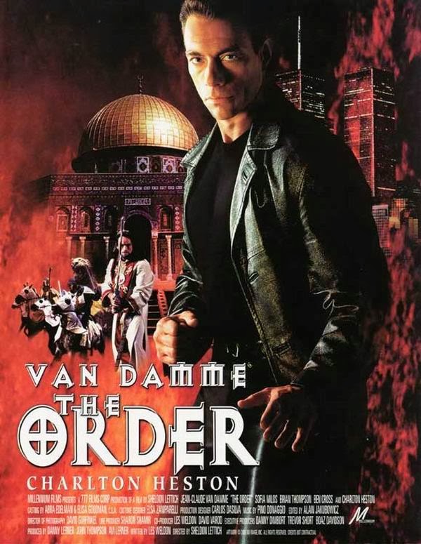 100 Years of Movie Posters: Jean-Claude Van Damme