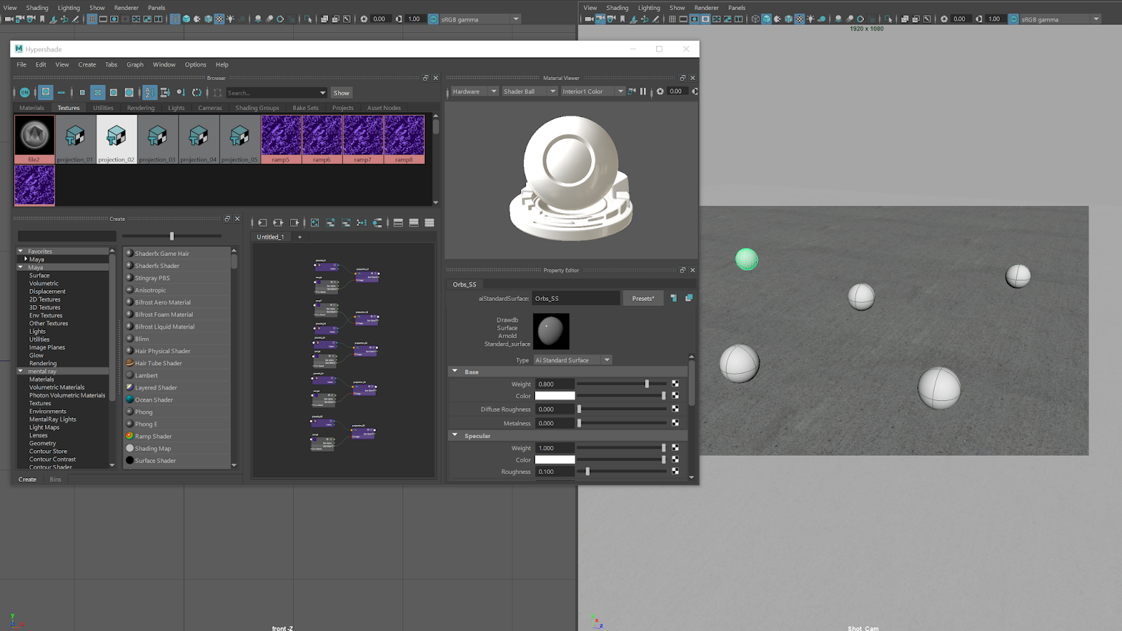 TOOLKIT 2: MAYA LIGHTING - MESH LIGHTS