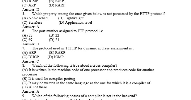 PSC HSST COMPUTER SCIENCE: HSST CS QP 348/2005 - PART I