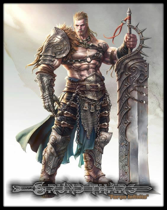 Nipo Heroes Blog: Grund-Tharg "Força Infinita" - A cidade de WinterLess!