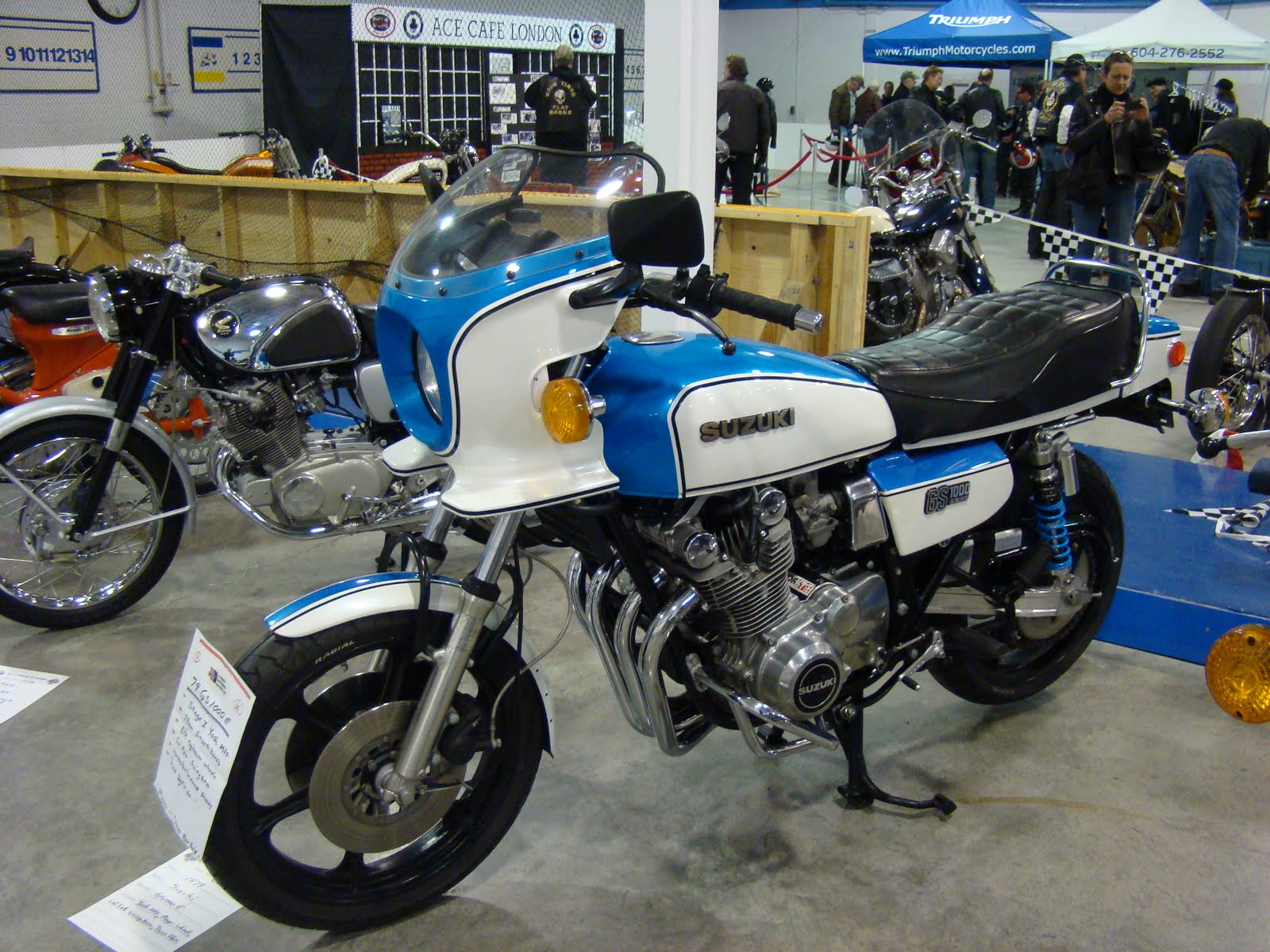The World of JEK: 1979 Suzuki GS1000