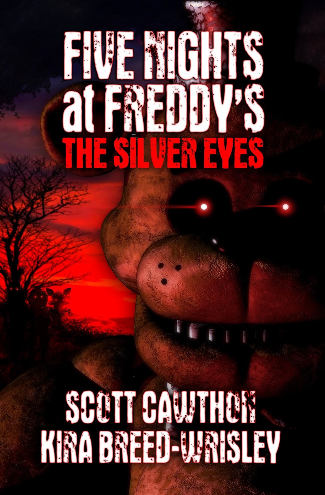 Resenha: FNAF - The Silver Eyes (Os Olhos Prateados) - Pensadora Geek