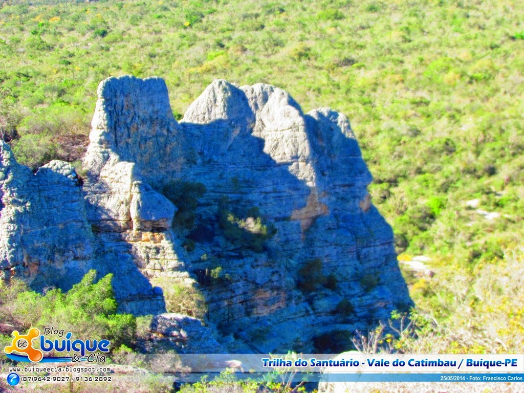 Buíque e Cia: A trilha do Santuário, no Vale do Catimbau em Buíque-PE ...