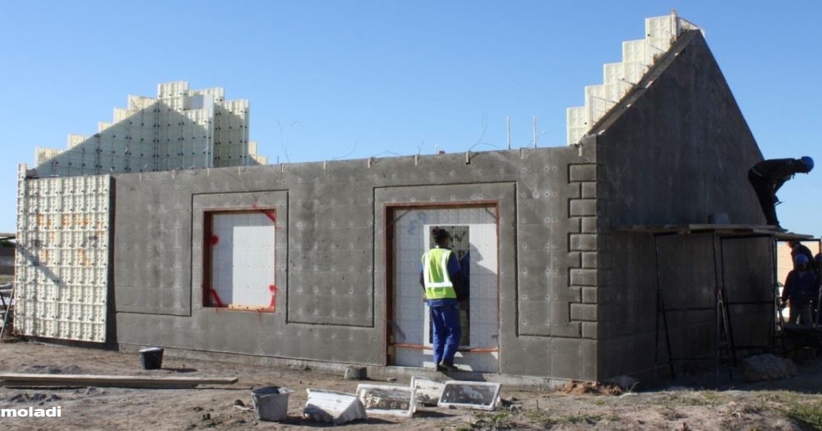 cast in place construction method