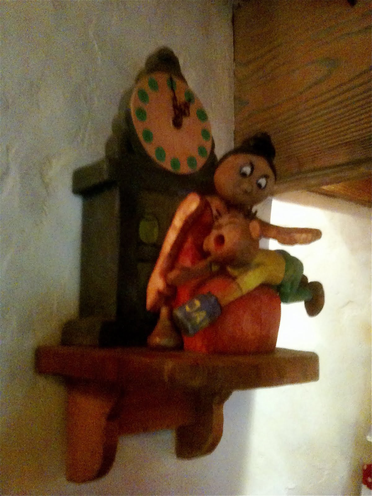 Pinocchio Clock