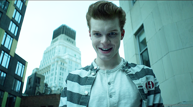 Cameron Monaghan Source: Cameron as Jerome Valeska in #Gotham's episode ...
