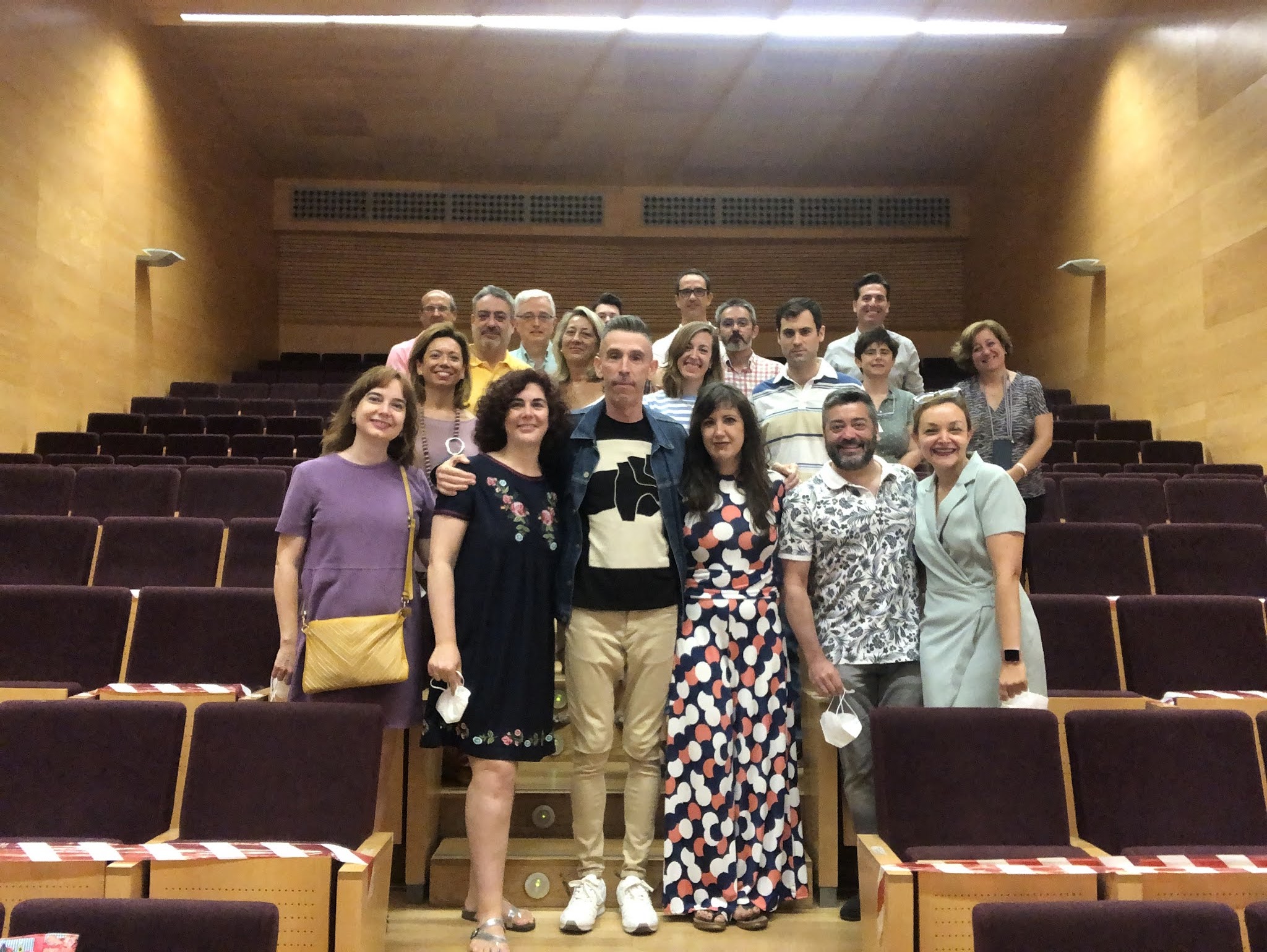 Departamento de tecla del C.P.M. de Córdoba.: Jubilación de D. Rafael ...