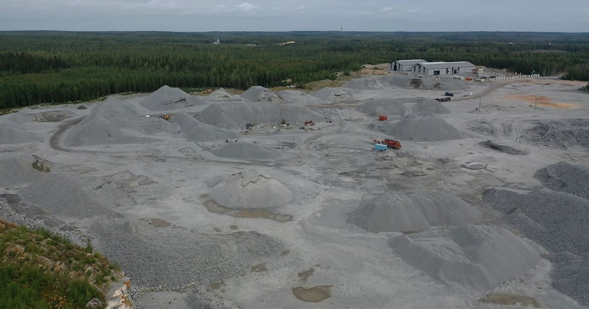 Ilmakuvaus DJI Mavic 2 pro Drone: Nokia ilmakuvat panoraama 360 astetta