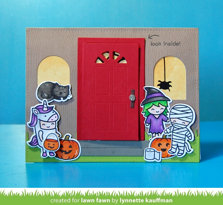 Netter's Notables: Lawn Fawn Inspiration Week---Shut the Front Door ...