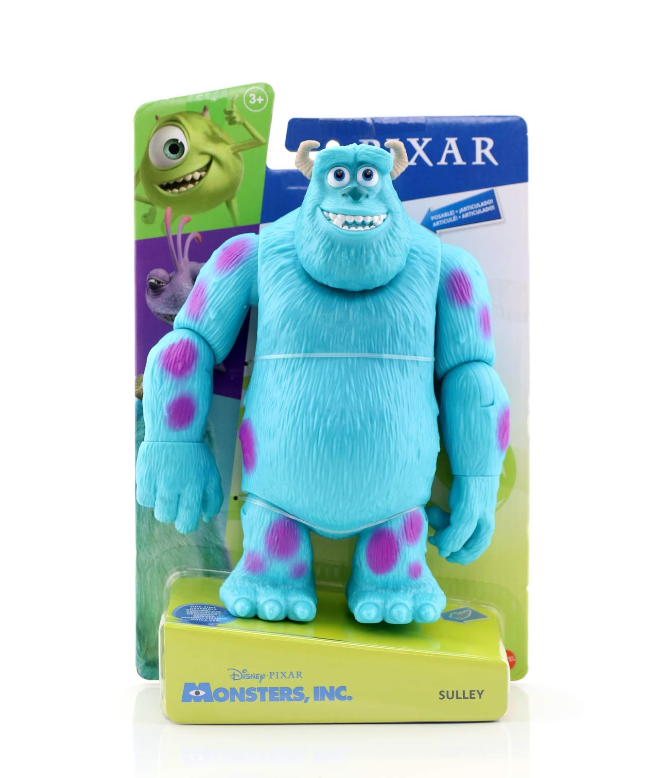 Dan the Pixar Fan: Mattel Pixar Collection—7" Scale Posable Action Figures!