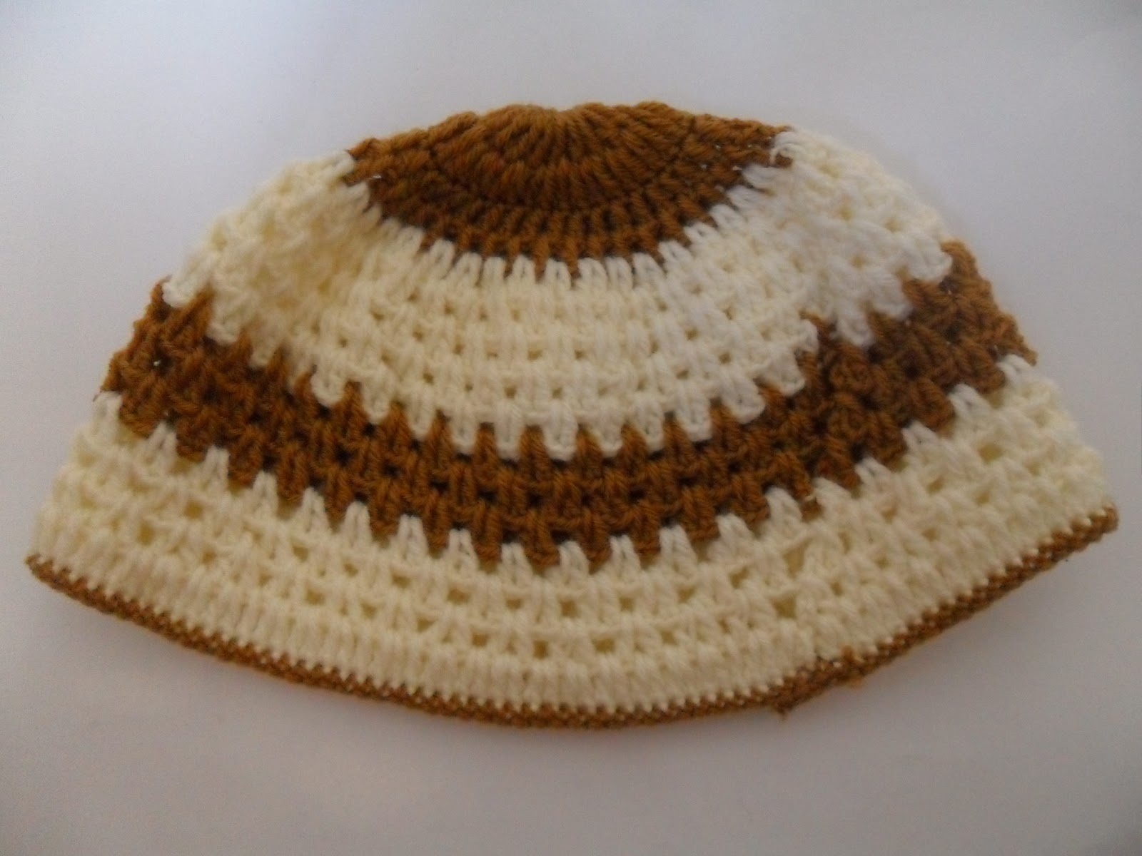 Chanteek'sCrowd: Topi kait - Crochet hat (Baby) II