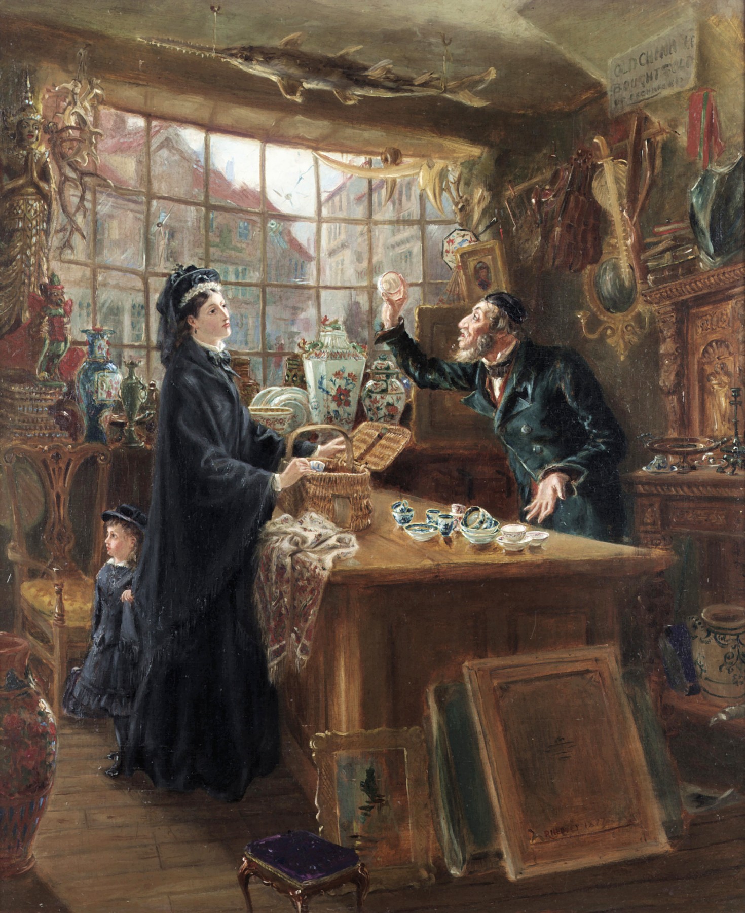 Ralph Hedley | Genre painter | Tutt'Art@ | Pittura * Scultura * Poesia ...