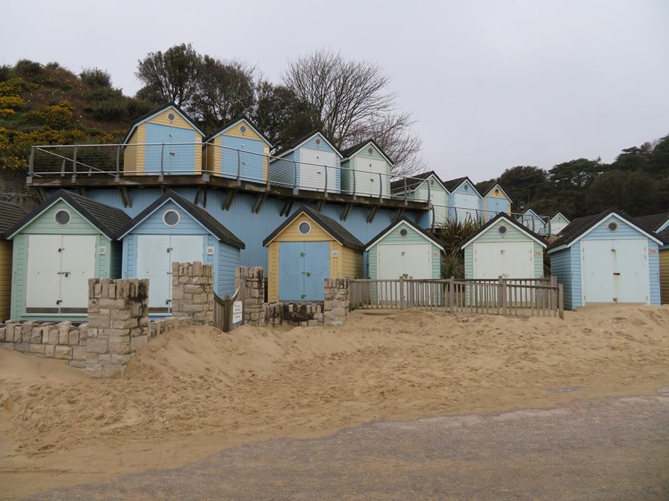 Martin Brookes Oakham: Alum Chine Bournemouth Dorset Beach
