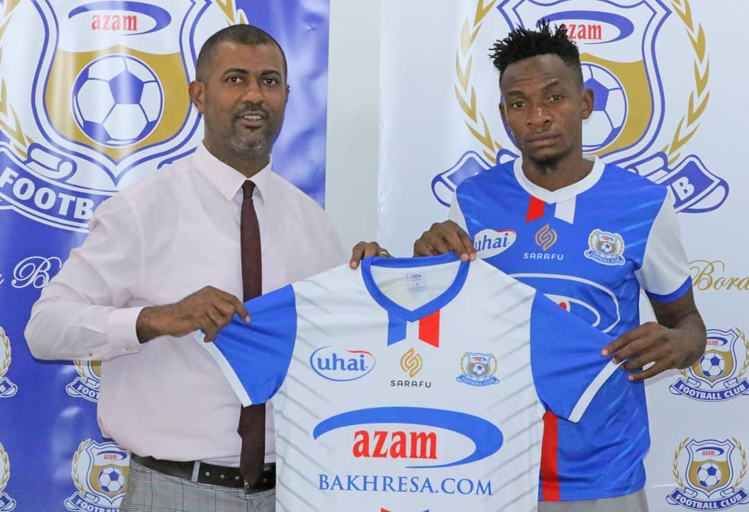 AZAM FC YASAJILI KIUNGO MKABAJI KUTOKA NCHINI ZAMBIA – Full Shangwe Blog