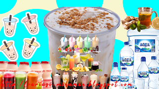 BERBAGAI JENIS MINUMAN : Macam-Macam Minuman