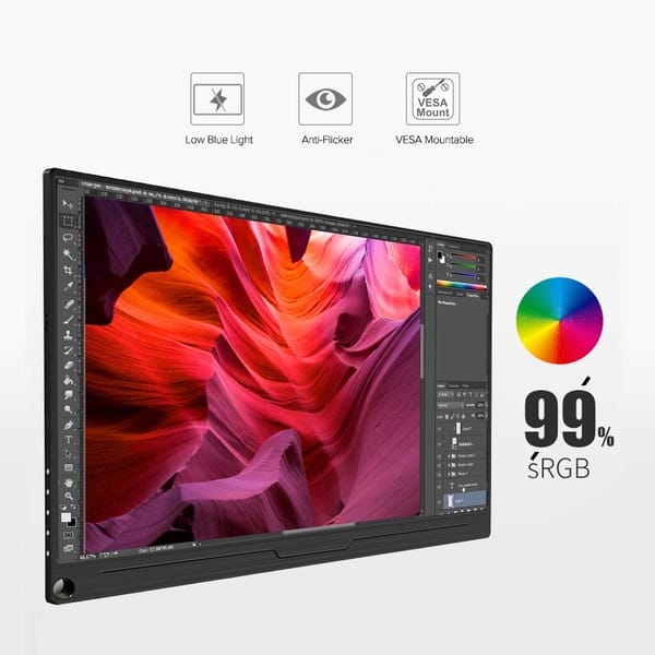 Review UPERFECT DS15607 4K Portable Monitor