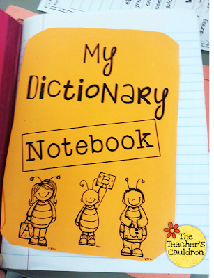 Inside our Interactive Phonics Notebook and Dictionary! - Teacher by ...