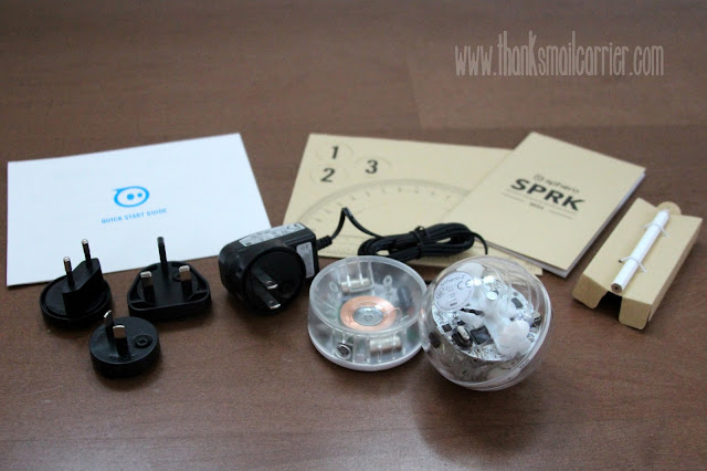 Thanks, Mail Carrier | Sphero SPRK Edition, the Inspiring, Innovative ...