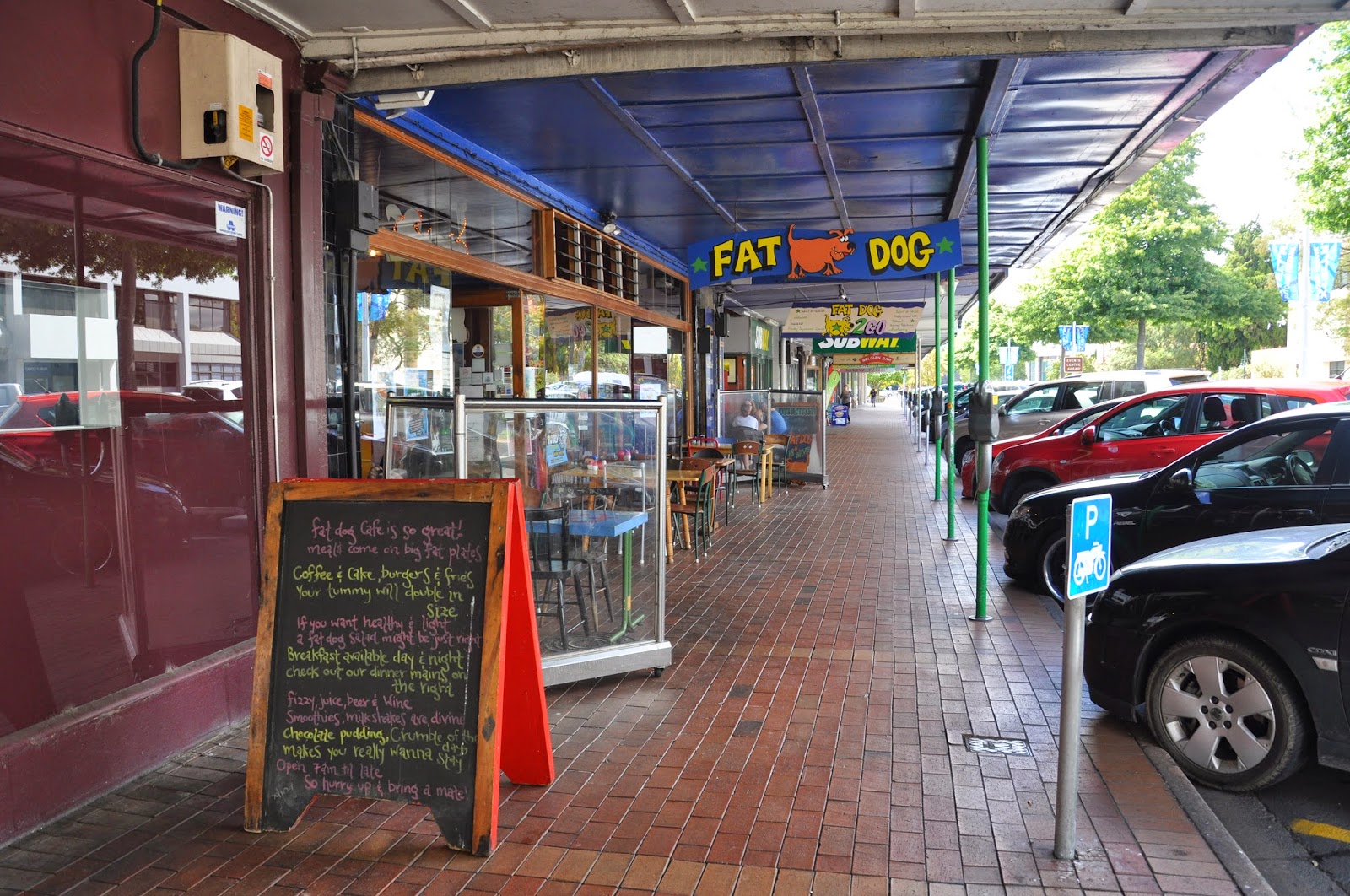 Cracking the Code to a Beautiful Life : Fat Dog Cafe, Rotorua