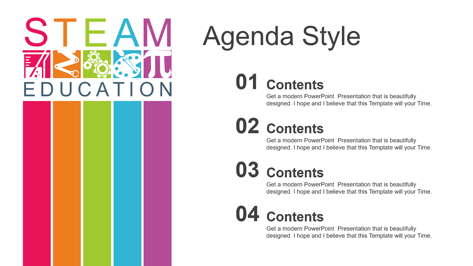 Stream Education | PPT Template