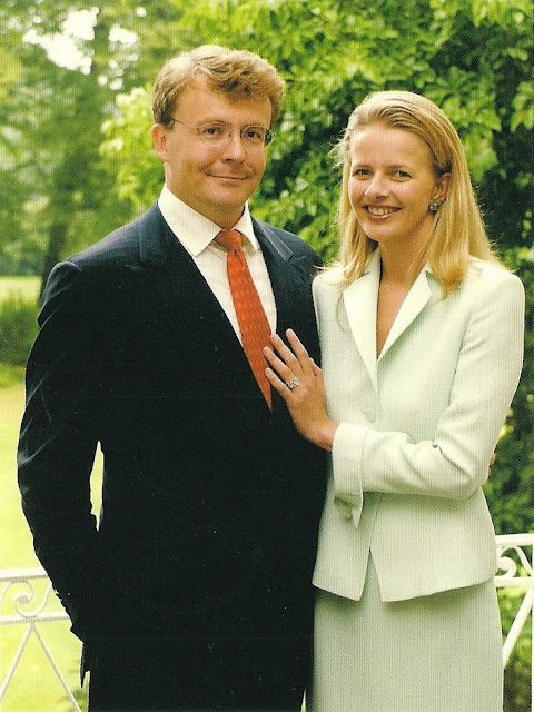 Royal Musings: In Memory of Prince Johan Friso of Orange Nassau