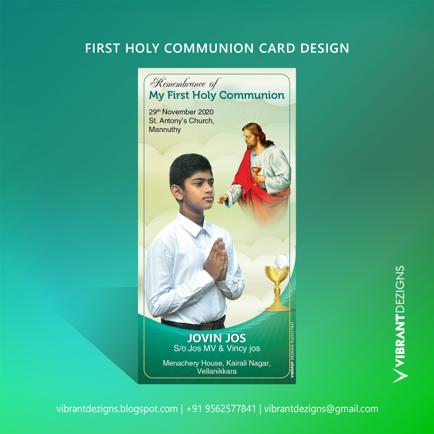 vibrantdezigns, Graphic Designing: Logo Designing, Brochure Designing ...